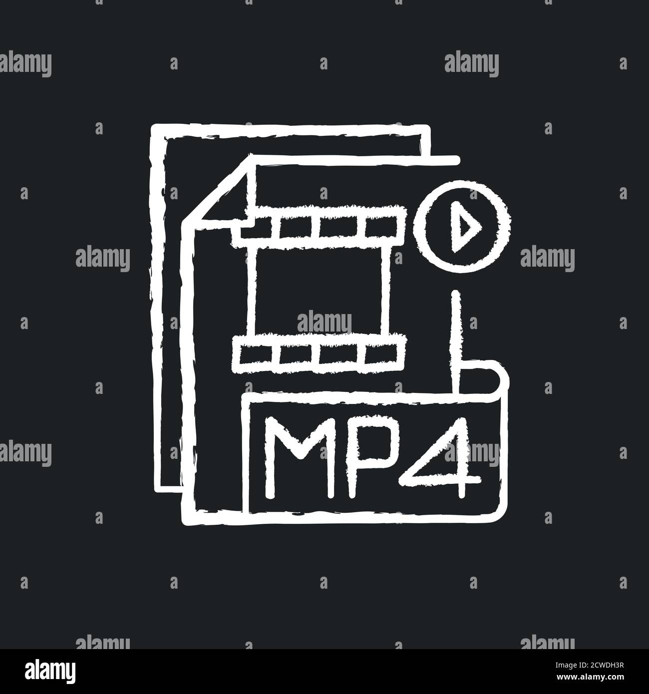 Mp4 format Black and White Stock Photos & Images - Alamy