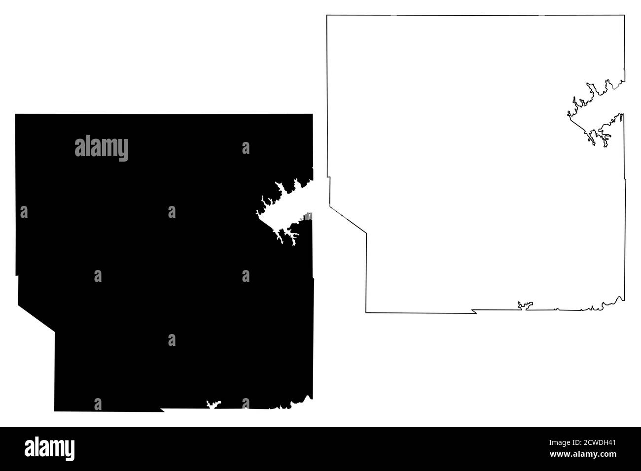 Panola County, Mississippi (U.S. county, United States of America, USA ...