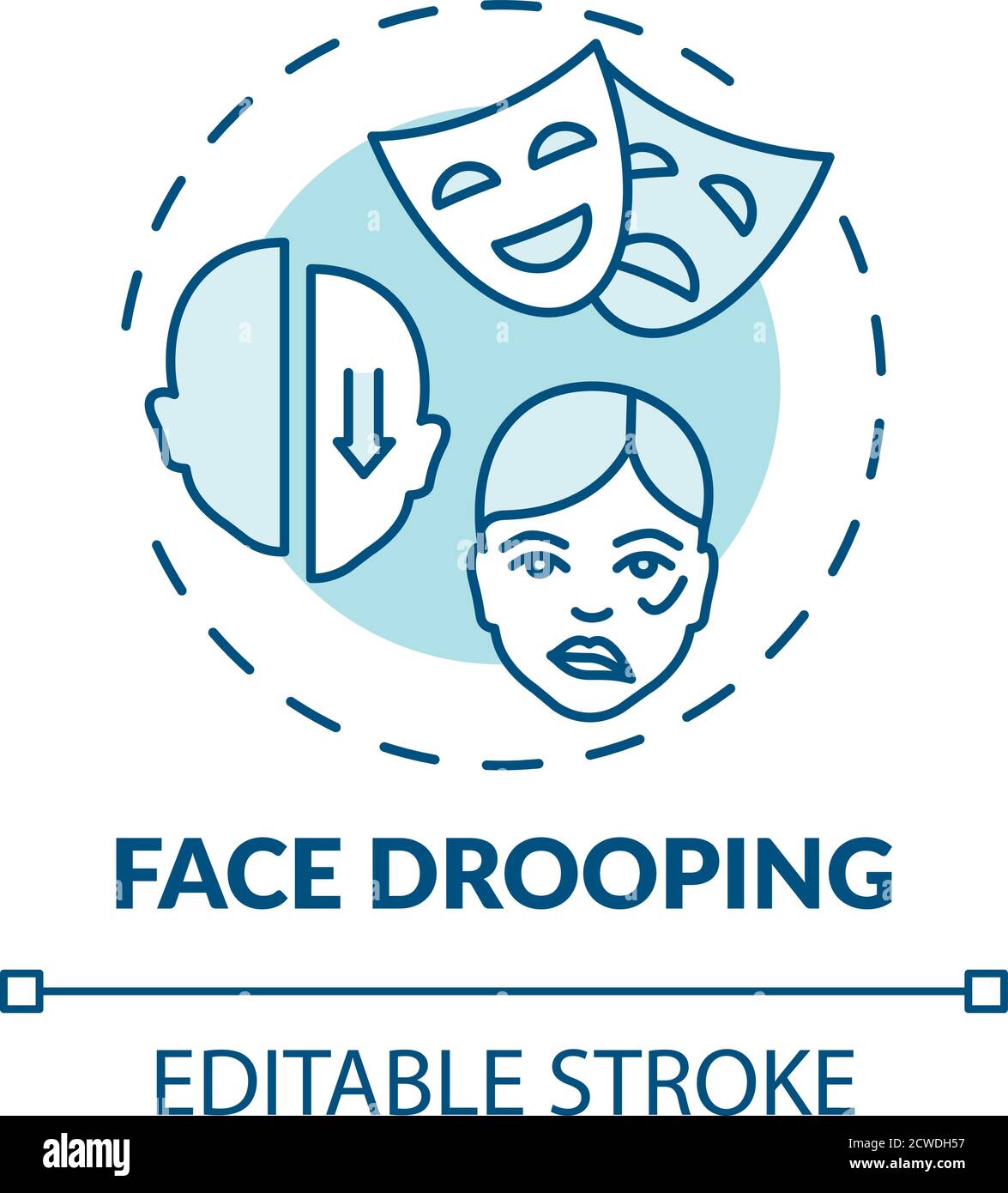 Drooping face hi-res stock photography and images - Alamy