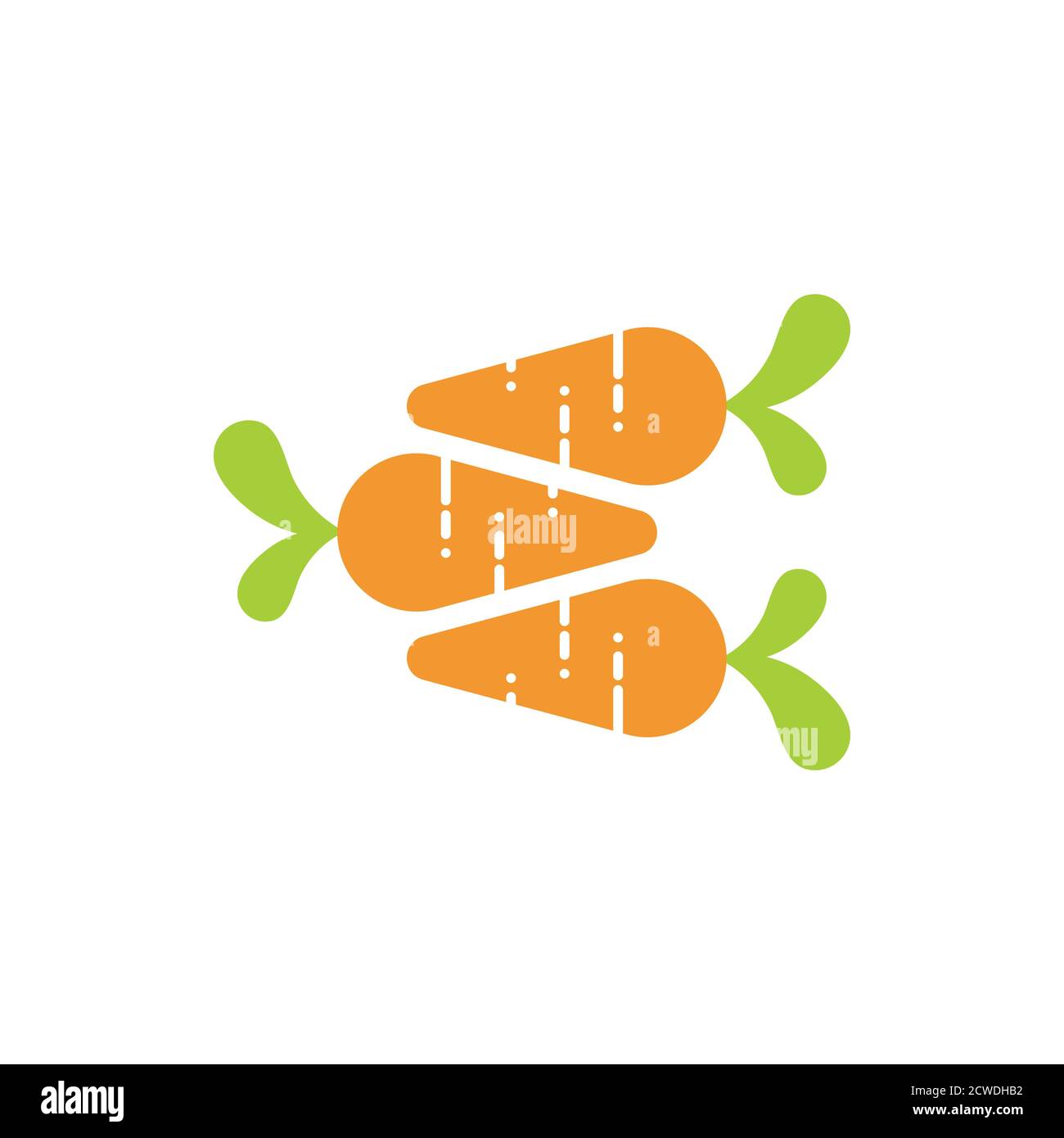 Contour vegetable carrot icon hi-res stock photography and images - Alamy