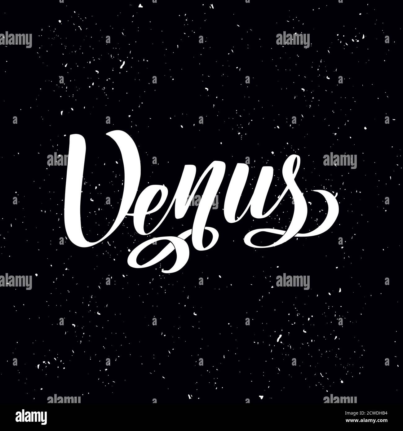 Venus planet venus Stock Vector Images - Alamy