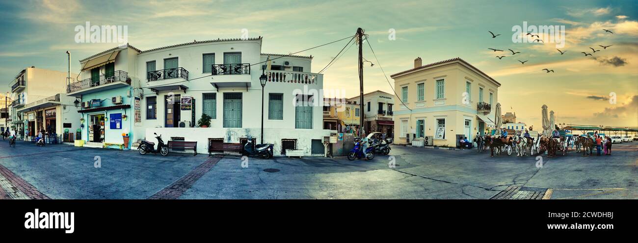 Panoramic carriages hi-res stock photography and images - Alamy