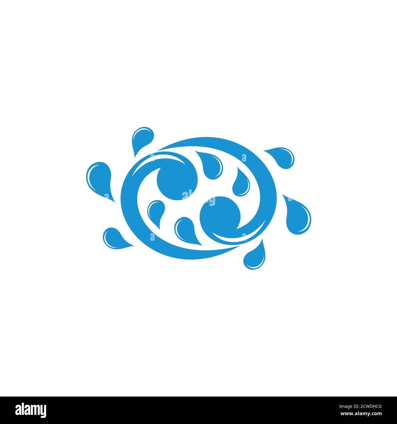 Swirl splash hi-res stock photography and images - Alamy