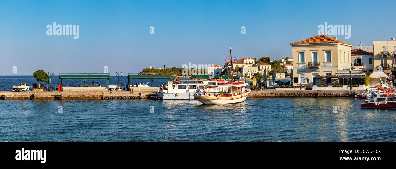 Ferry to greek islands hi-res stock photography and images - Alamy