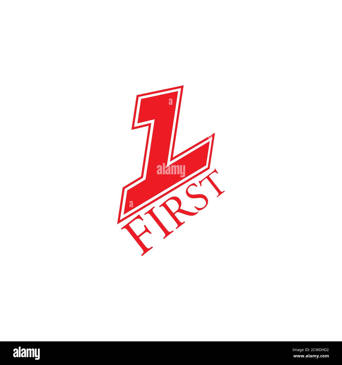 number 1 geometric first symbol vector Stock Vector Image & Art - Alamy