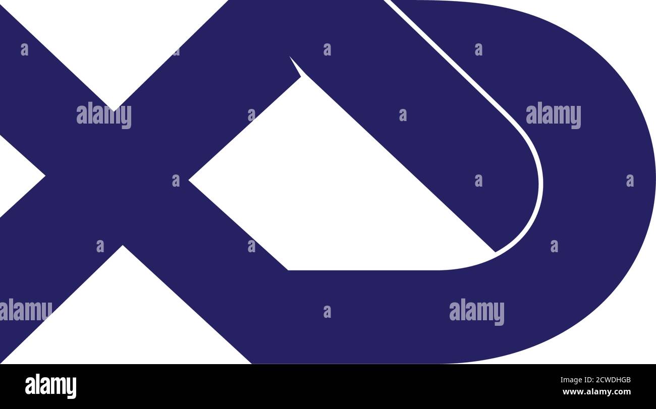 Xd letter Cut Out Stock Images & Pictures - Alamy