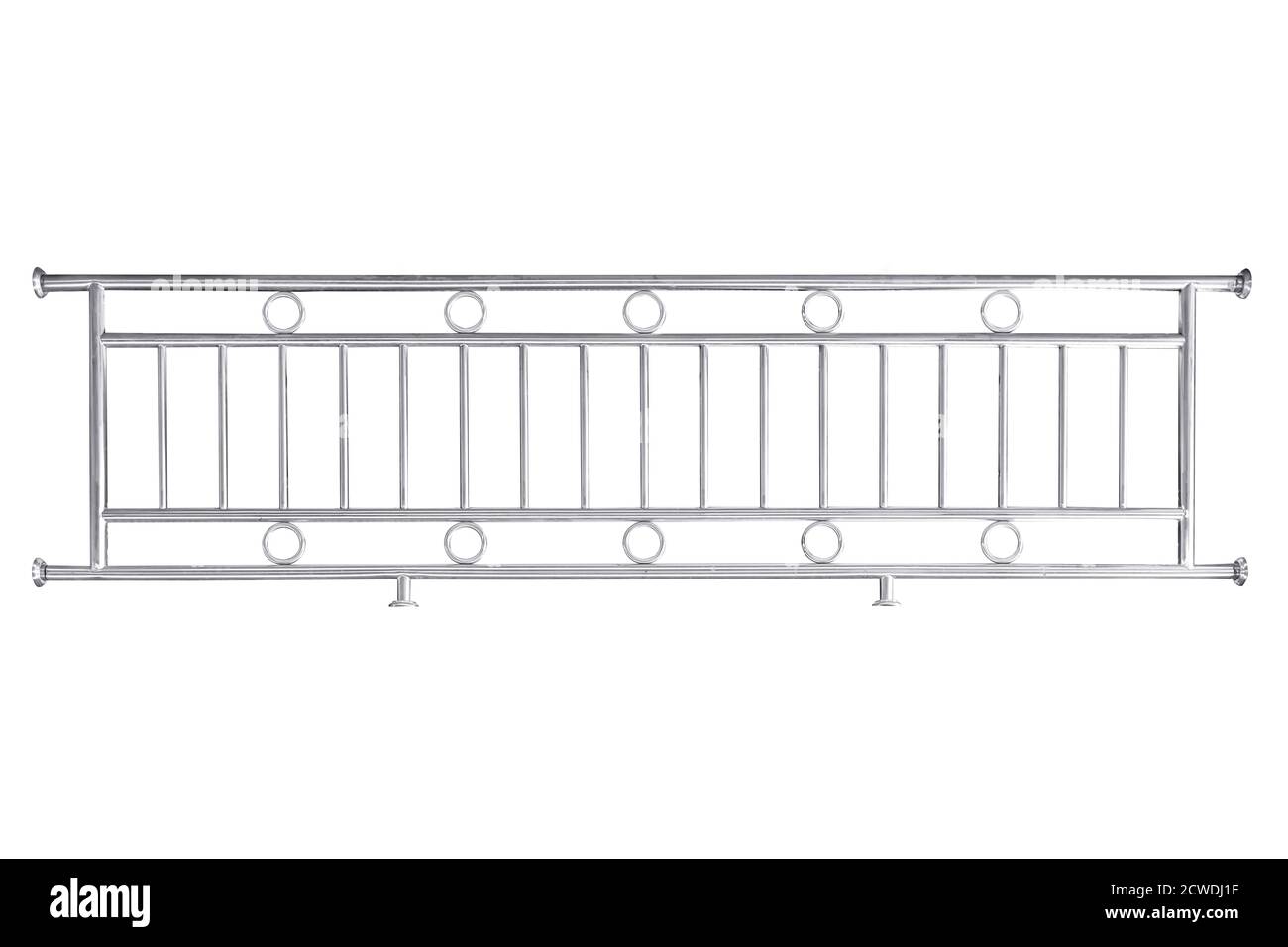 Safety railing rail Cut Out Stock Images & Pictures - Alamy