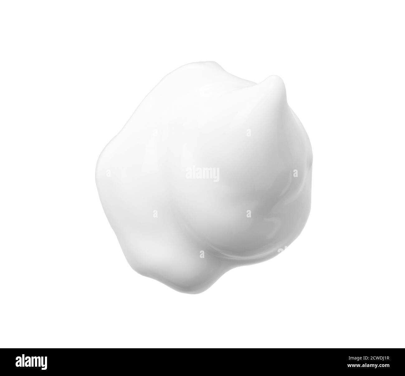 The texture of white glue cream Stock Photo - Alamy