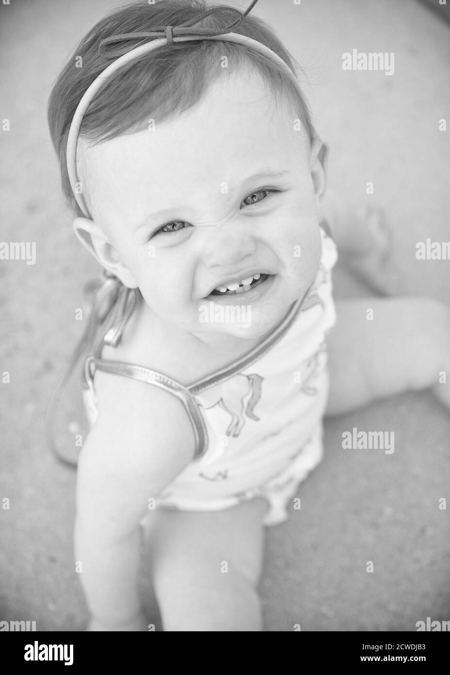 Very Cute Toddler Girl Stock Photo - Alamy