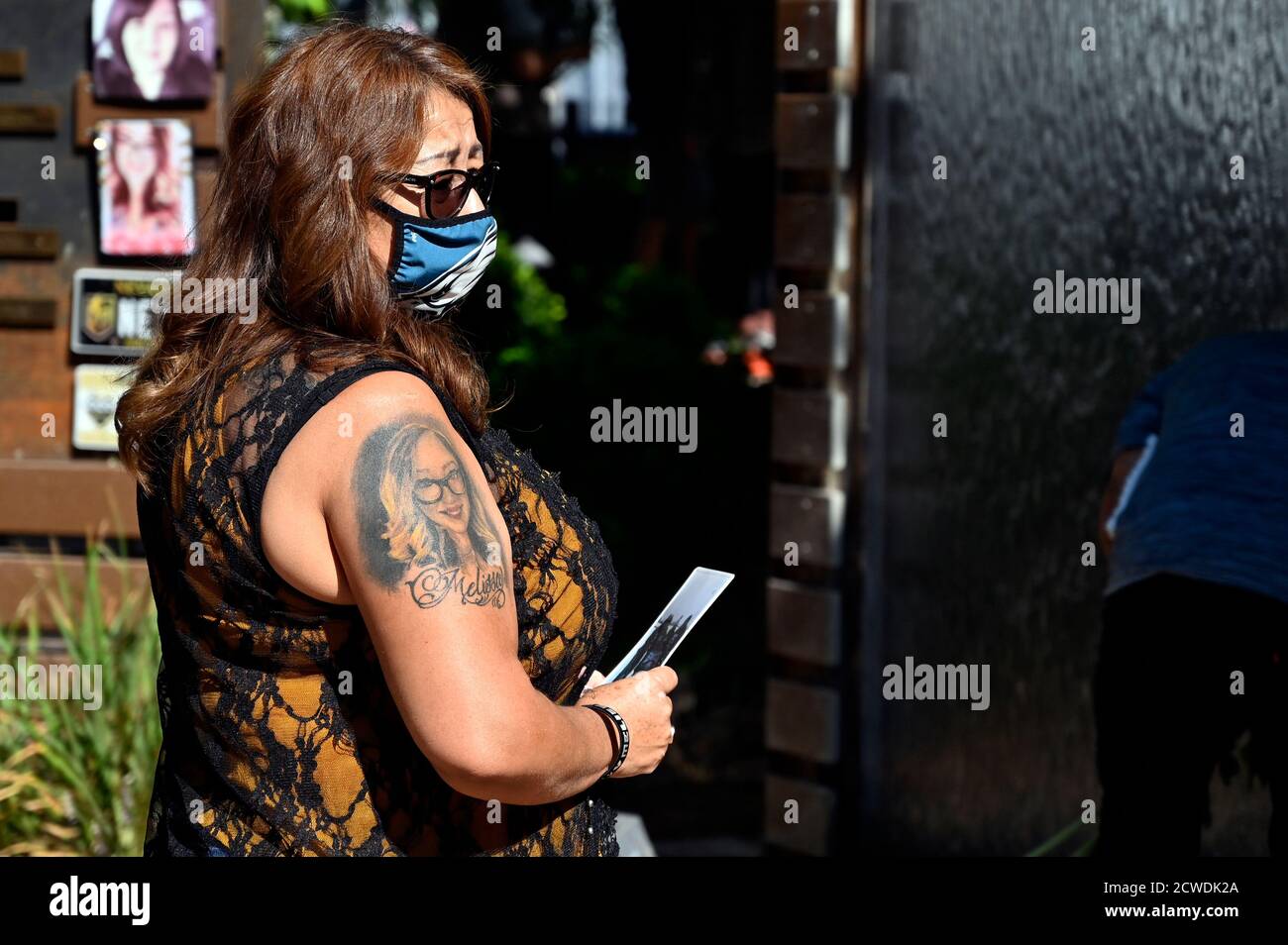 Las Vegas, Nevada, USA. 29th Sep, 2020. Maria Ramirez of California ...