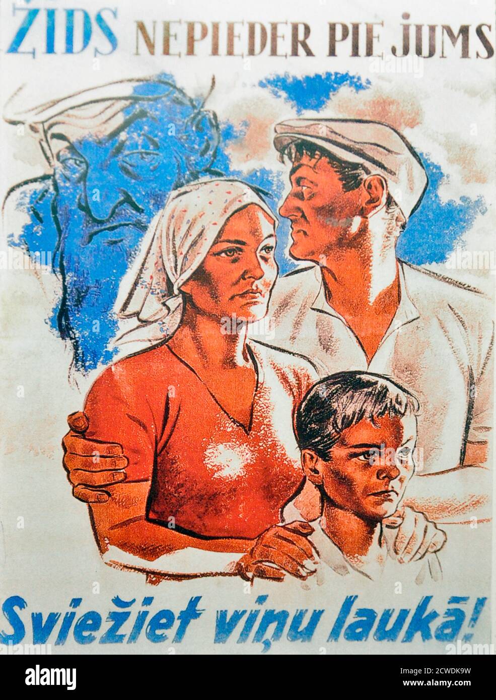 Anti nazi poster hi-res stock photography and images - Alamy