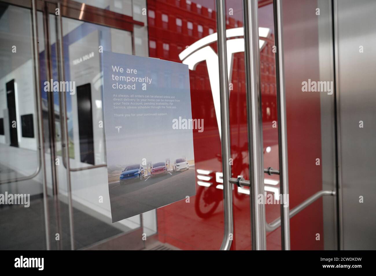 Tesla Factory Austin High Resolution Stock Photography and Images - Alamy