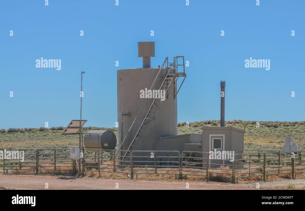 Fracking equipment for Oil and Natural gas extraction. Hydraulic ...