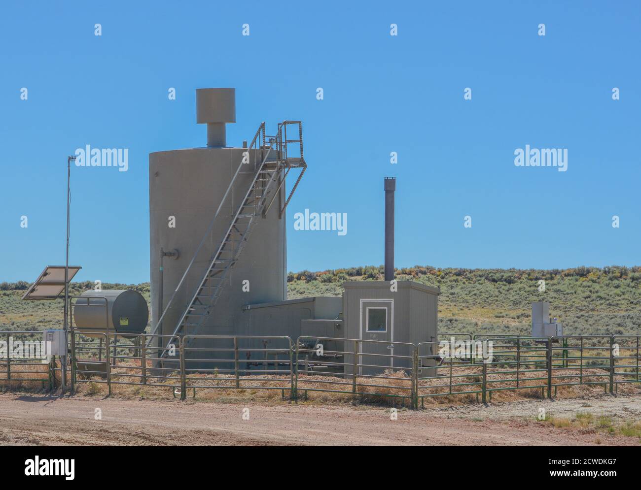 Fracking equipment for Oil and Natural gas extraction. Hydraulic ...