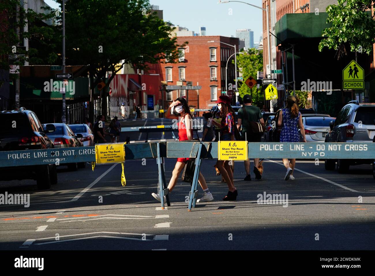 NYC Open Streets program in Brooklyn used as a preventive measure ...
