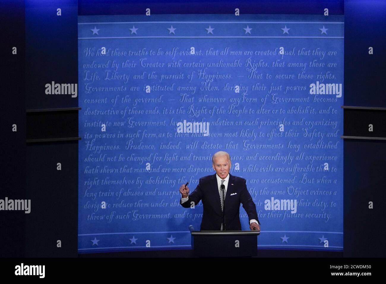 Cleveland ohio presidential debate hi-res stock photography and images ...
