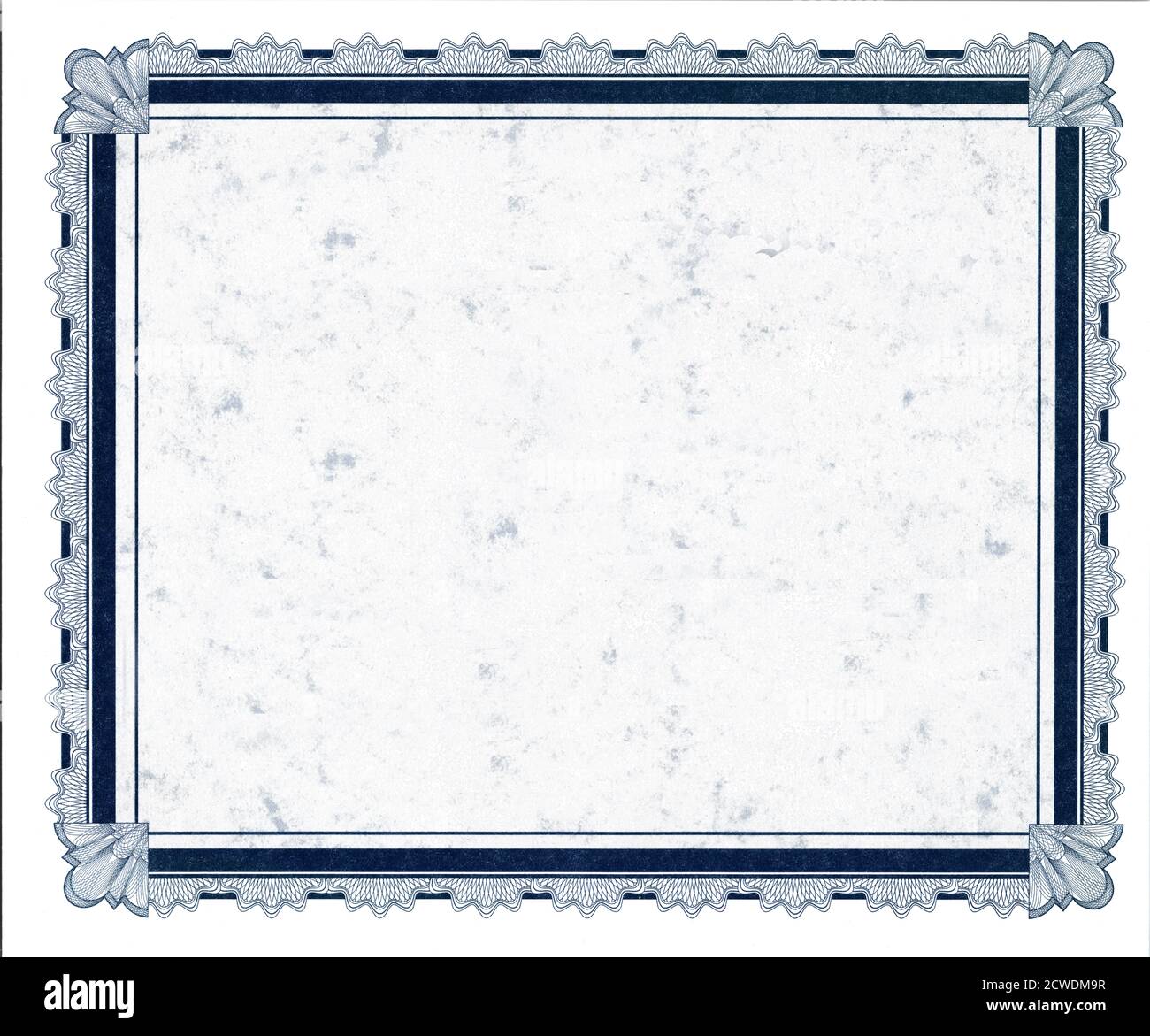 Free Printable Blank Certificate Borders