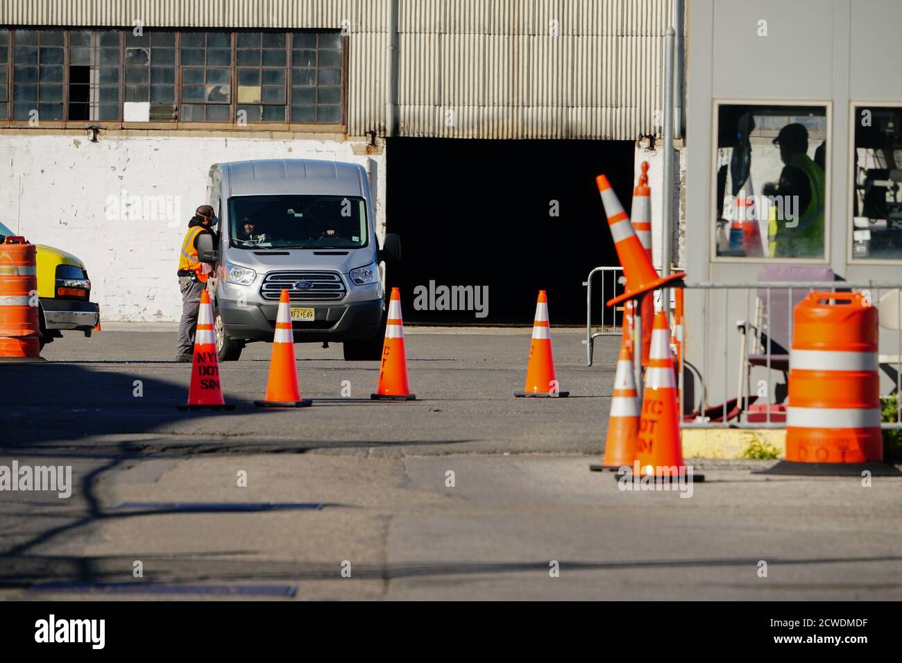 New york disaster morgue hi-res stock photography and images - Alamy