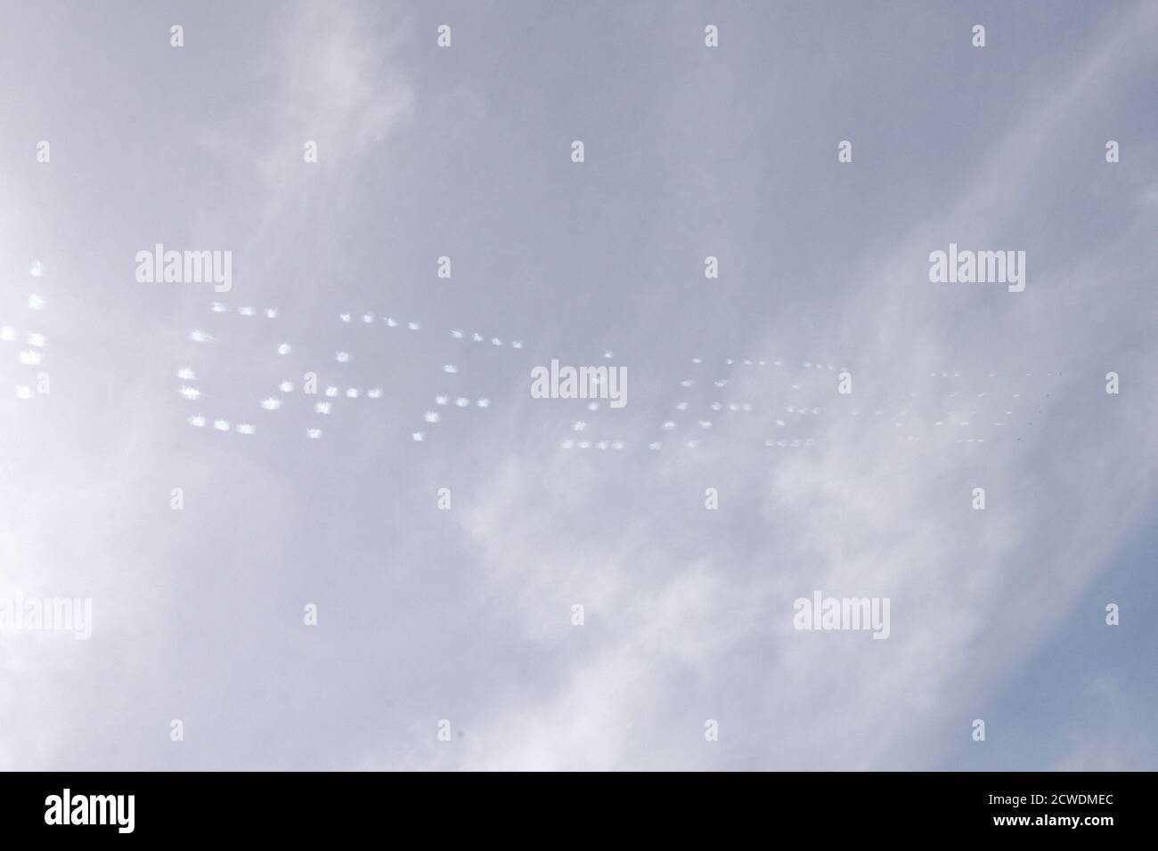 Plane message hi-res stock photography and images - Alamy