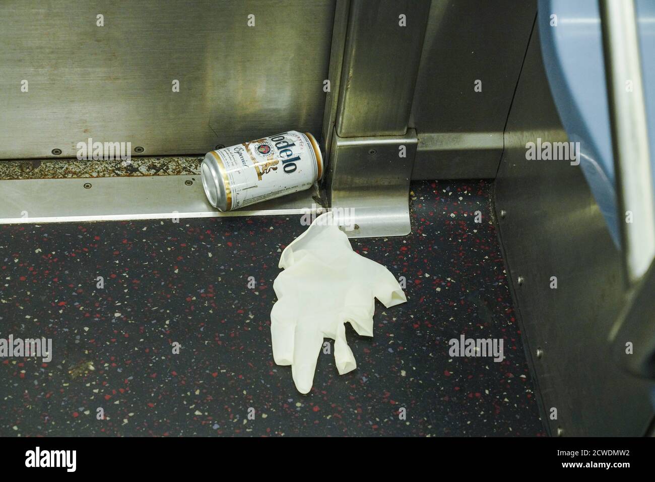 Discarded nitrile gloves hi-res stock photography and images - Alamy