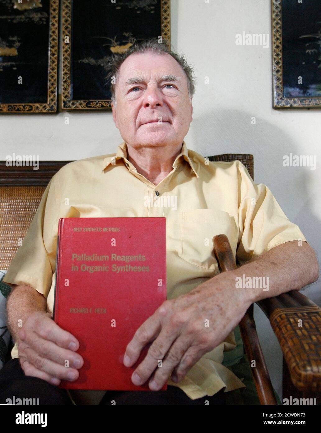 Richard Heck Nobel High Resolution Stock Photography and Images - Alamy