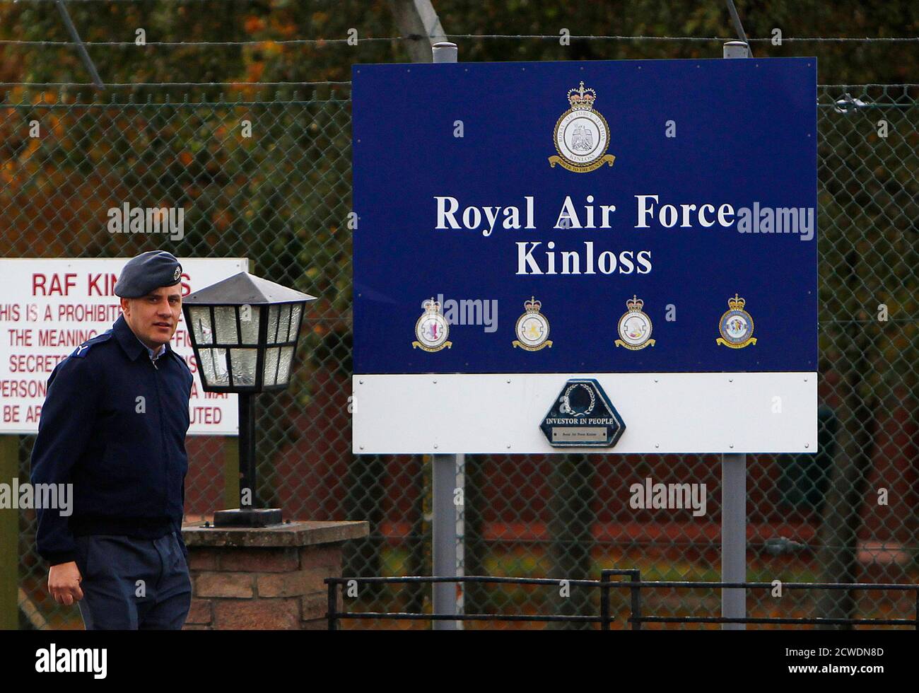 At raf kinloss in moray hi-res stock photography and images - Alamy