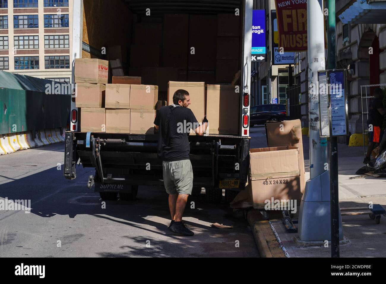 Offloading area hi-res stock photography and images - Alamy