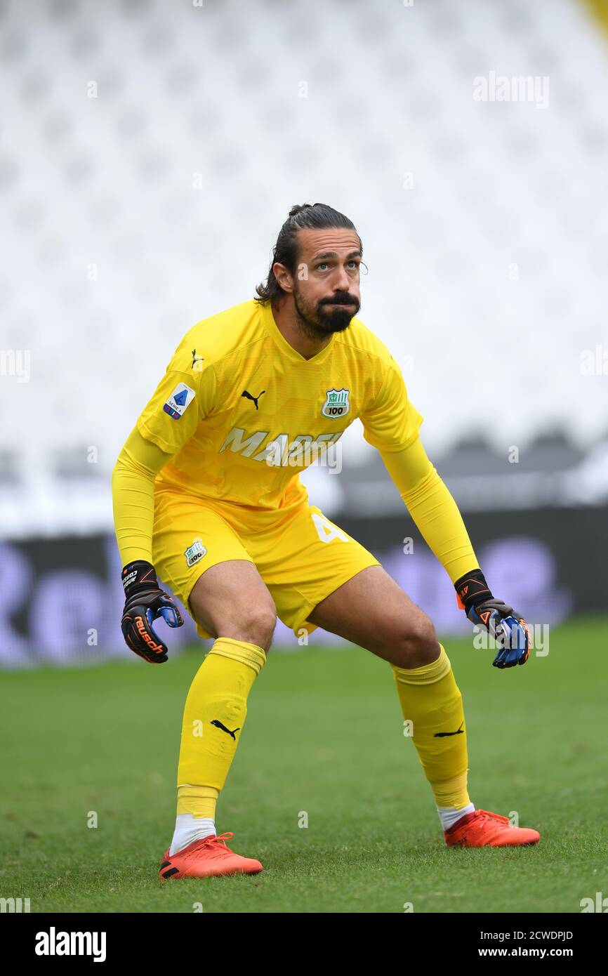 Andrea Consigli (Sassuolo) during the Italian Serie A" match between ...