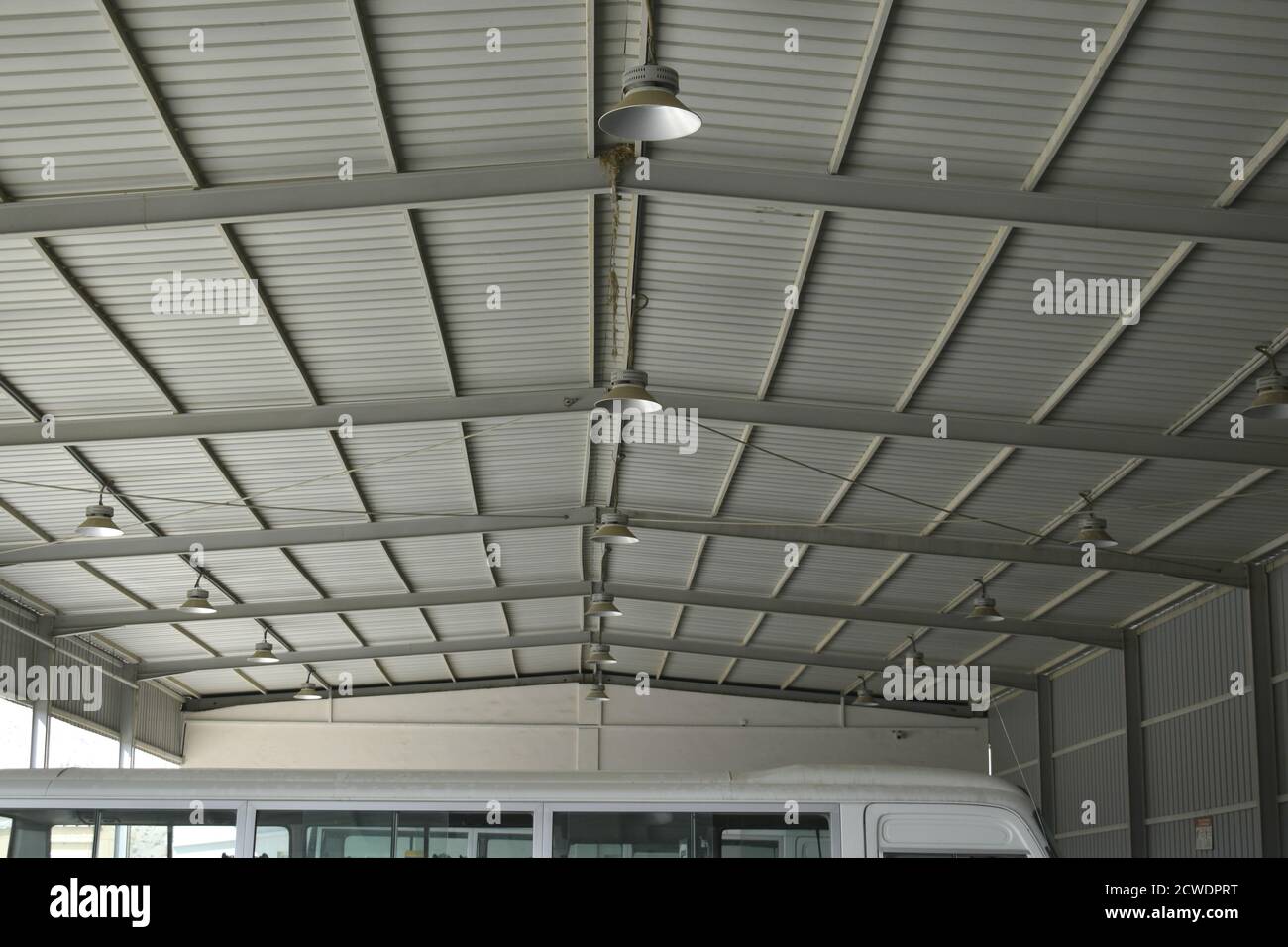 Industrial ceiling hi-res stock photography and images - Alamy