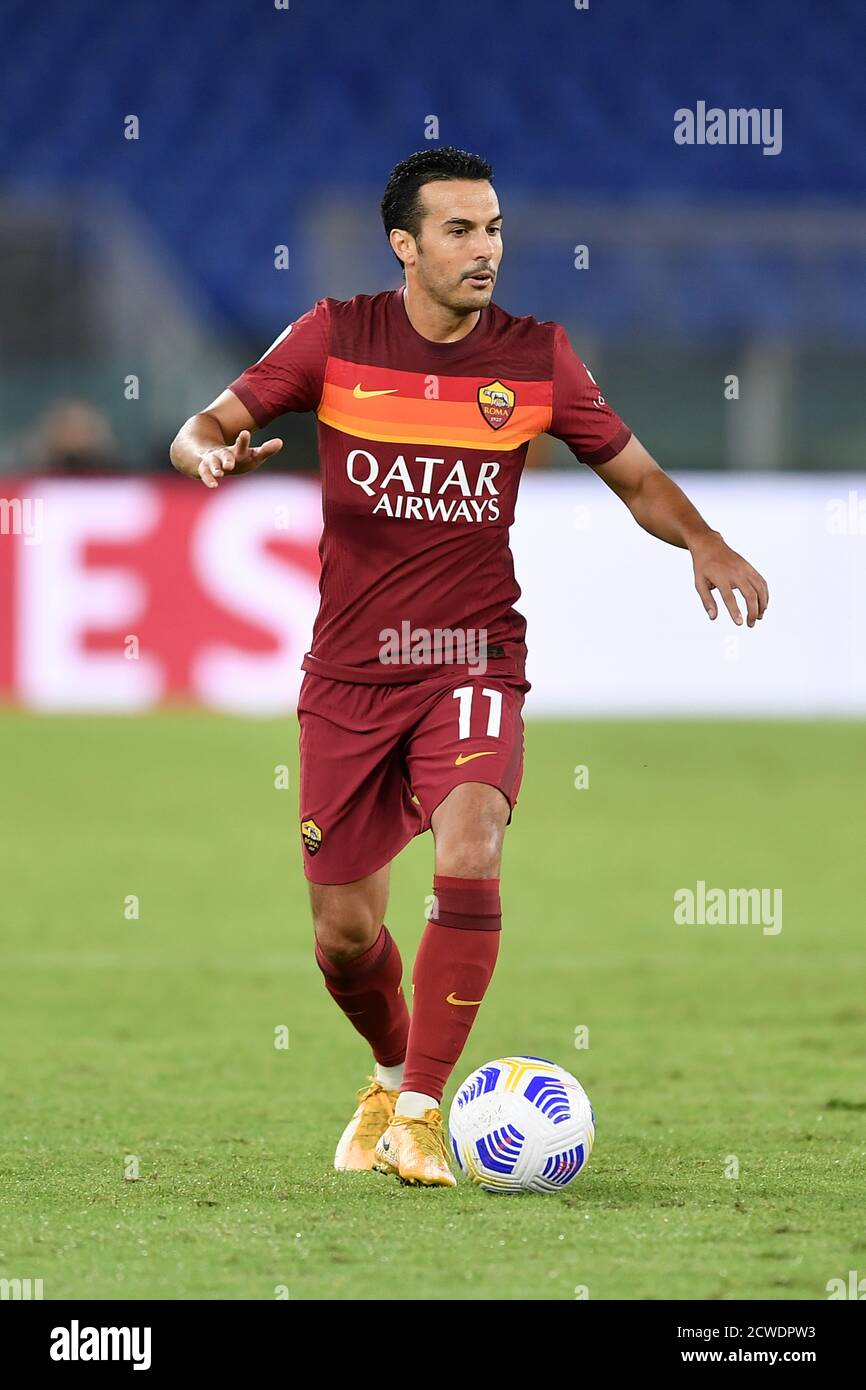 Pedro Rodriguez Ledesma (Roma) during the Italian Serie A" match ...