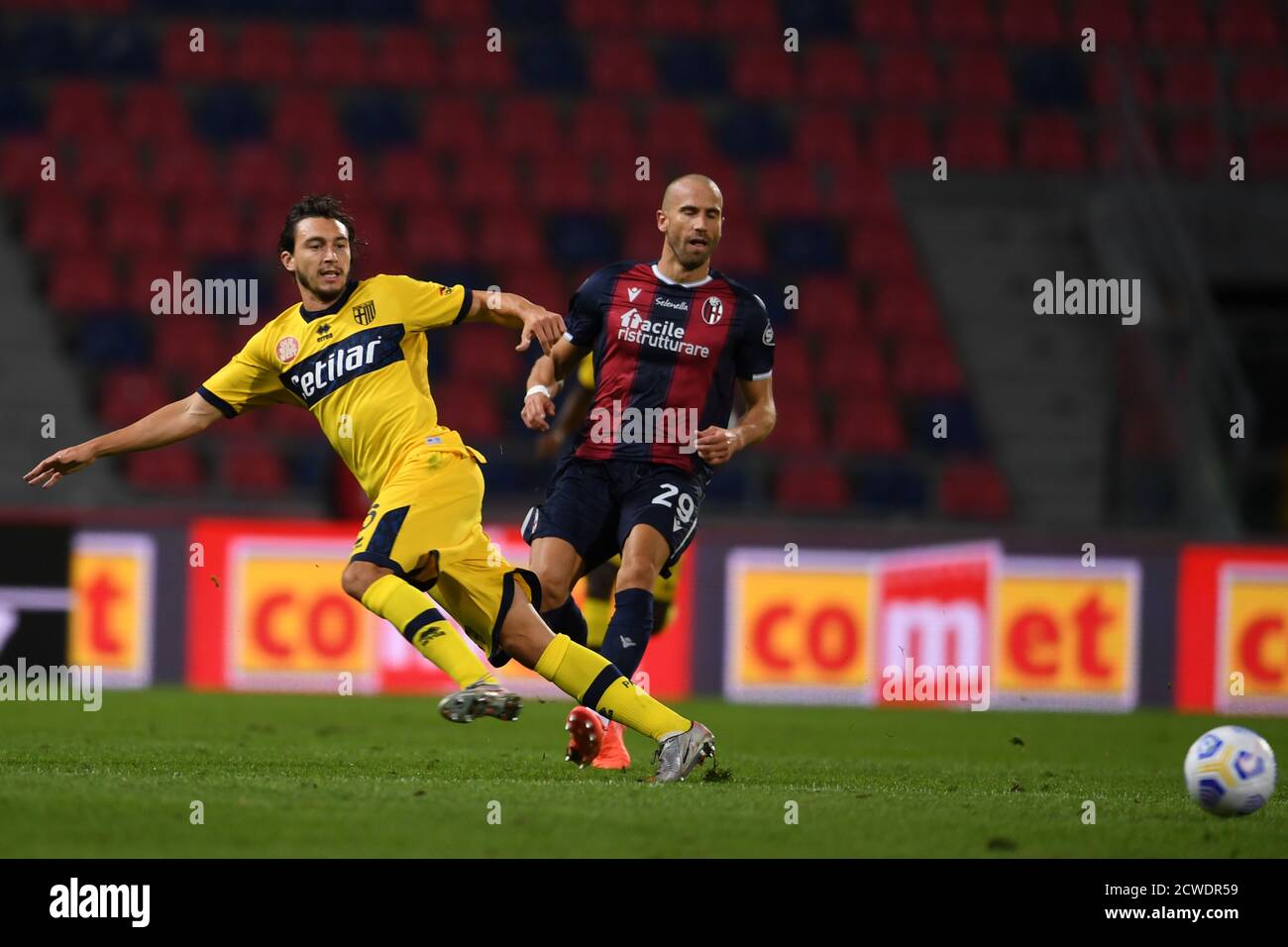Lorenzo De Silvestri (Bologna)Matteo Darmian (Parma during the Italian ...