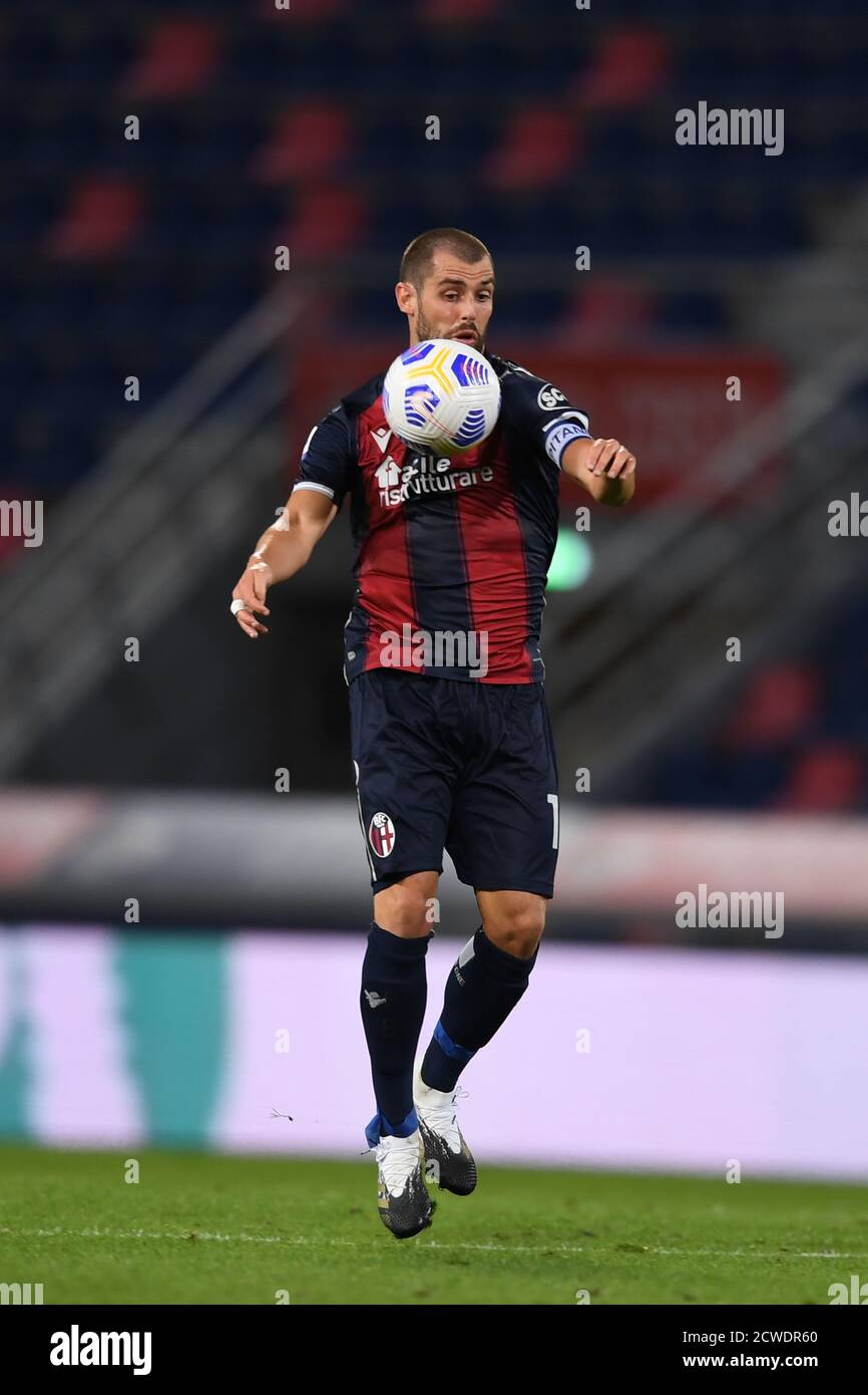 Andrea Poli (Bologna) during the Italian Serie A" match between Bologna ...