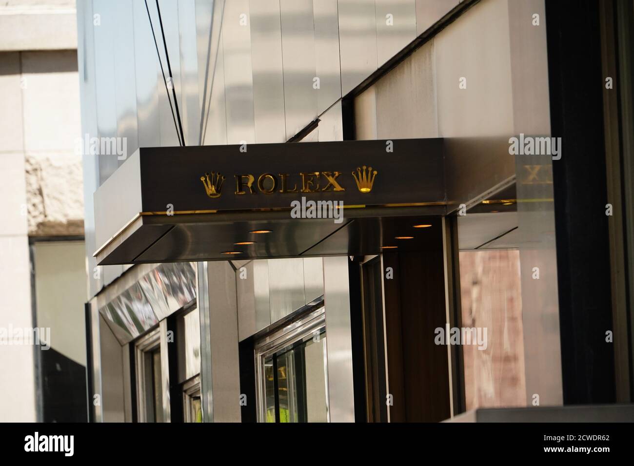 Rolex store new york usa hi-res stock photography and images - Alamy