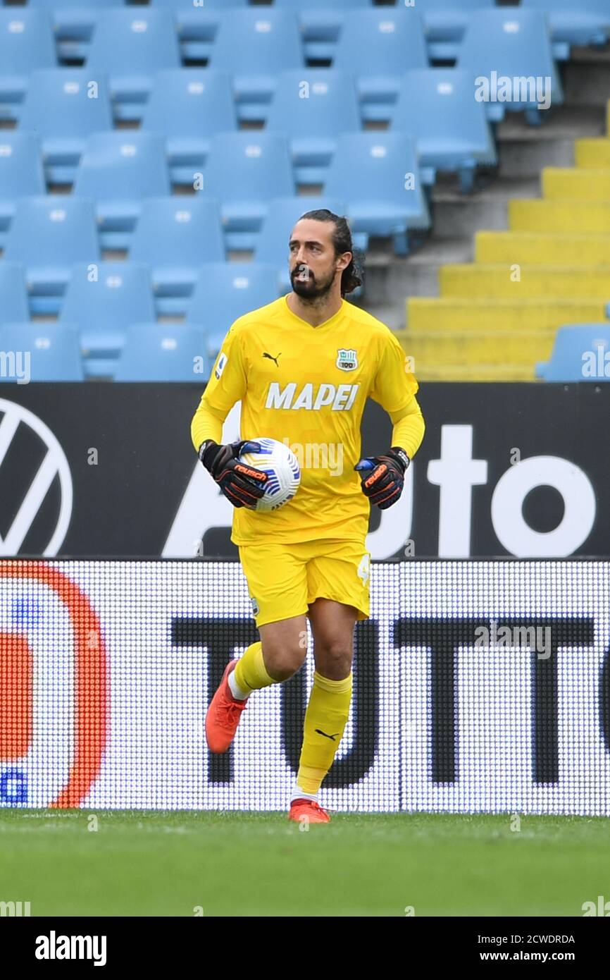 Andrea Consigli (Sassuolo) during the Italian Serie A" match between ...
