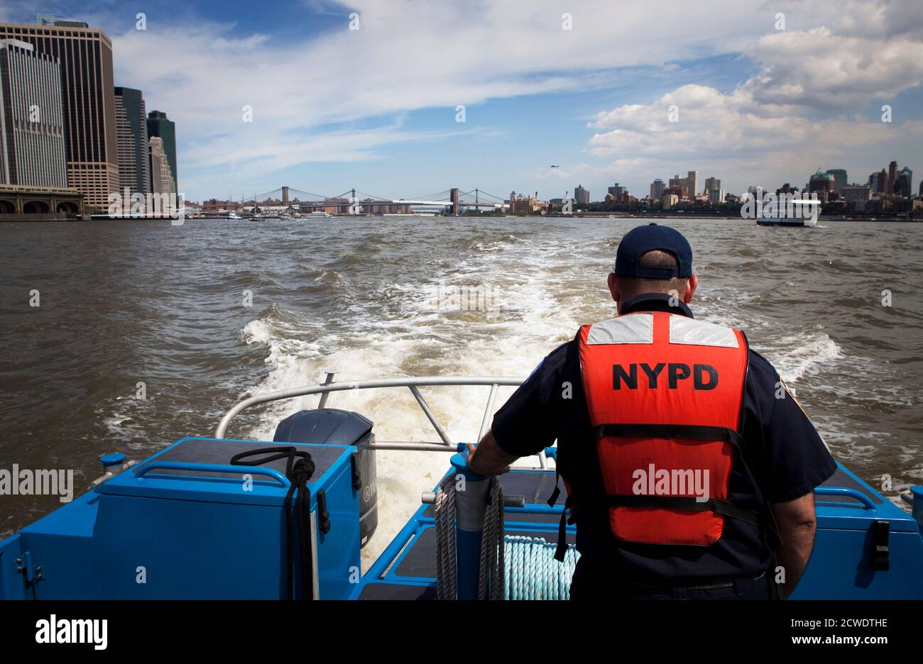 Nypd Patrol Boat High Resolution Stock Photography and Images - Alamy