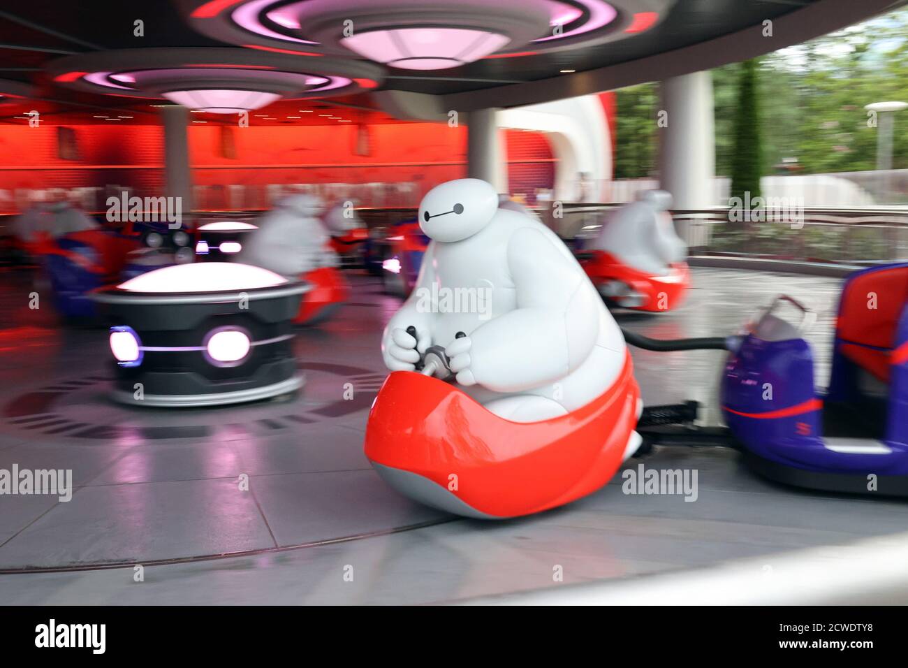 Baymax character hi-res stock photography and images - Alamy