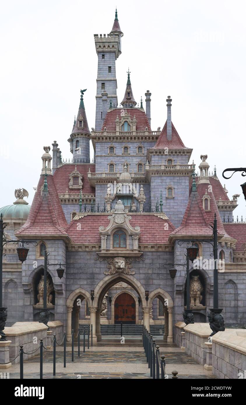 Beauty And The Beast Castle Tokyo at Broderick Jefferies blog