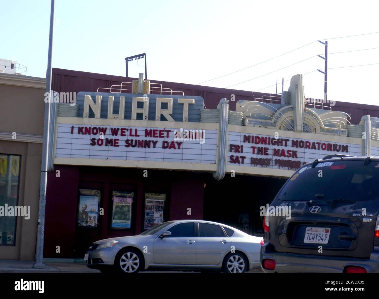 Nuart theatre hi-res stock photography and images - Alamy