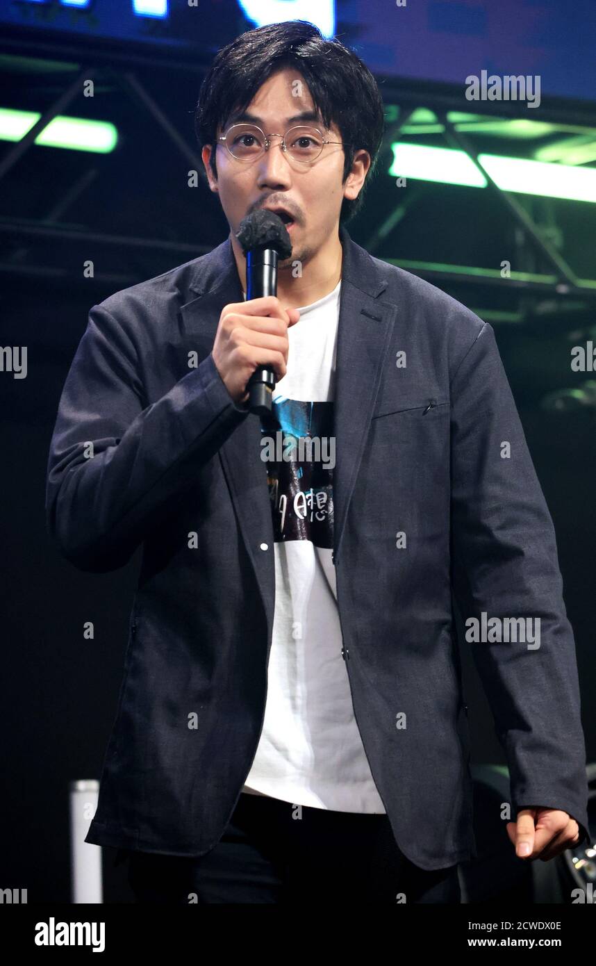 Tokyo, Japan. 27th Sep, 2020. Japanese film director Takashi Okado ...