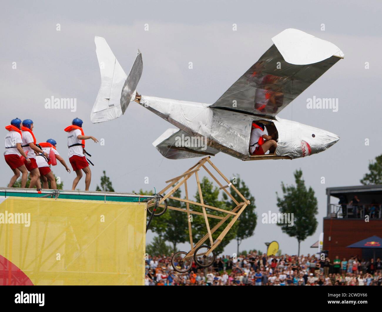 Homemade Flying Machine High Resolution Stock Photography and Images ...