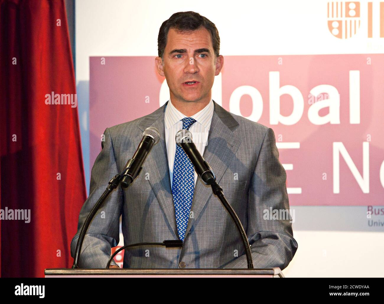 Prince andrew school hi-res stock photography and images - Alamy