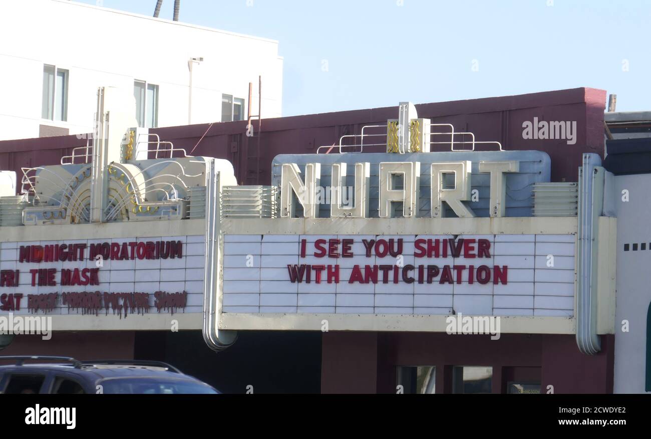 Nuart theater hi-res stock photography and images - Alamy