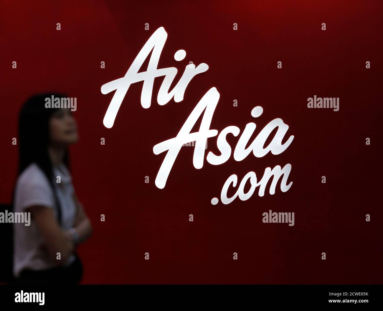 Airasia logo hi-res stock photography and images - Alamy