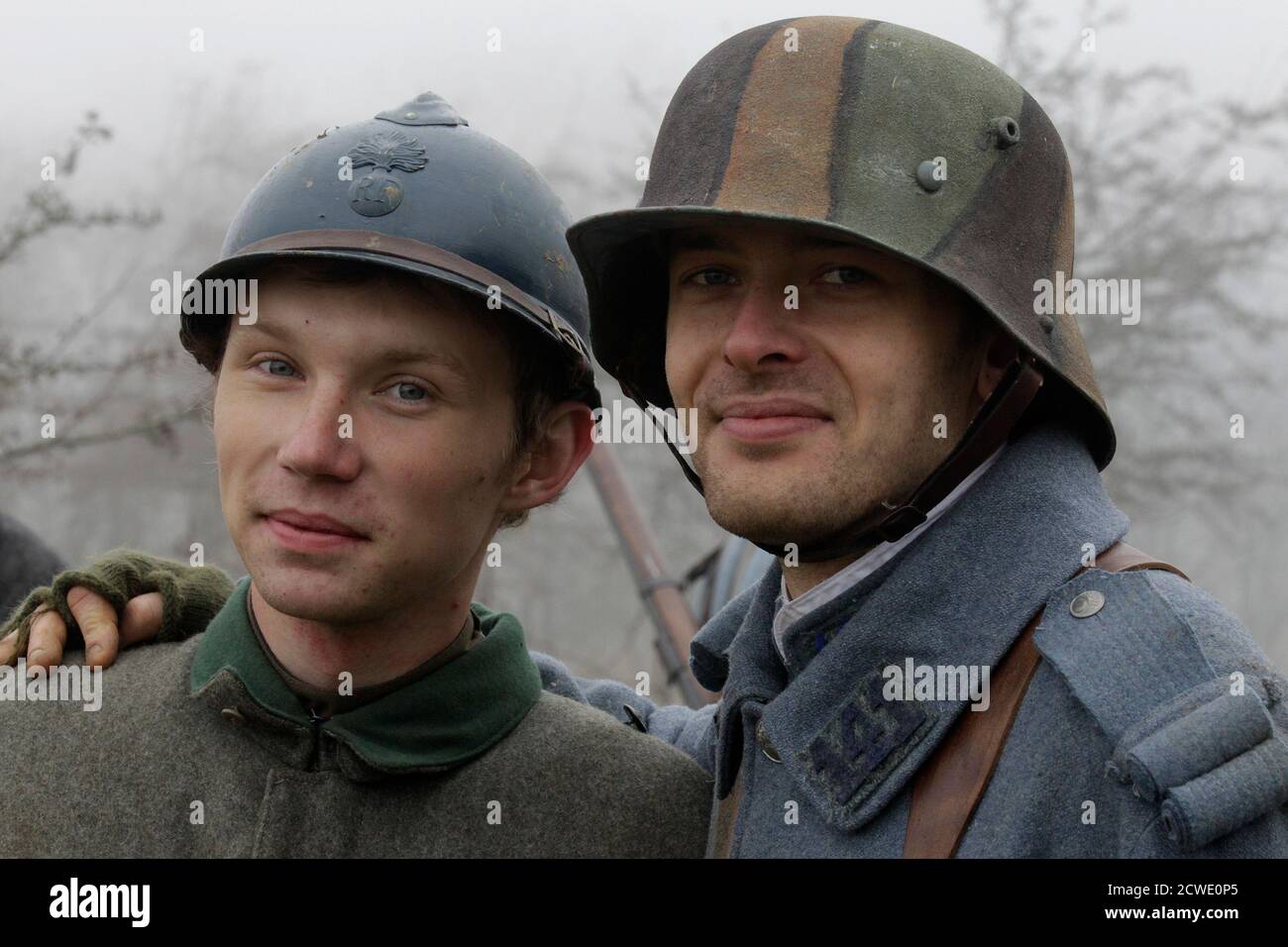 Fraternizing hi-res stock photography and images - Alamy