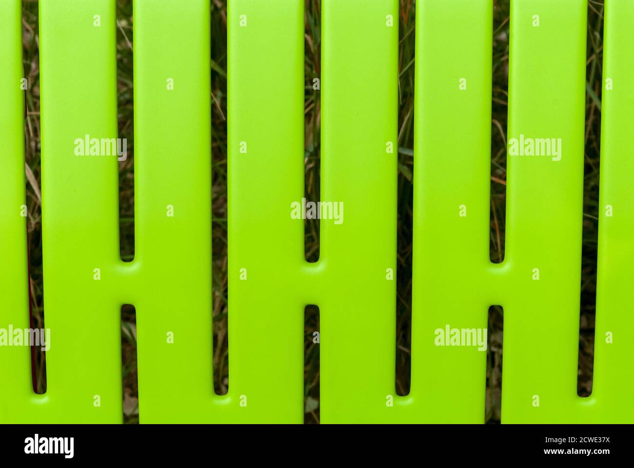 Green plastic barrier fence hi-res stock photography and images - Alamy