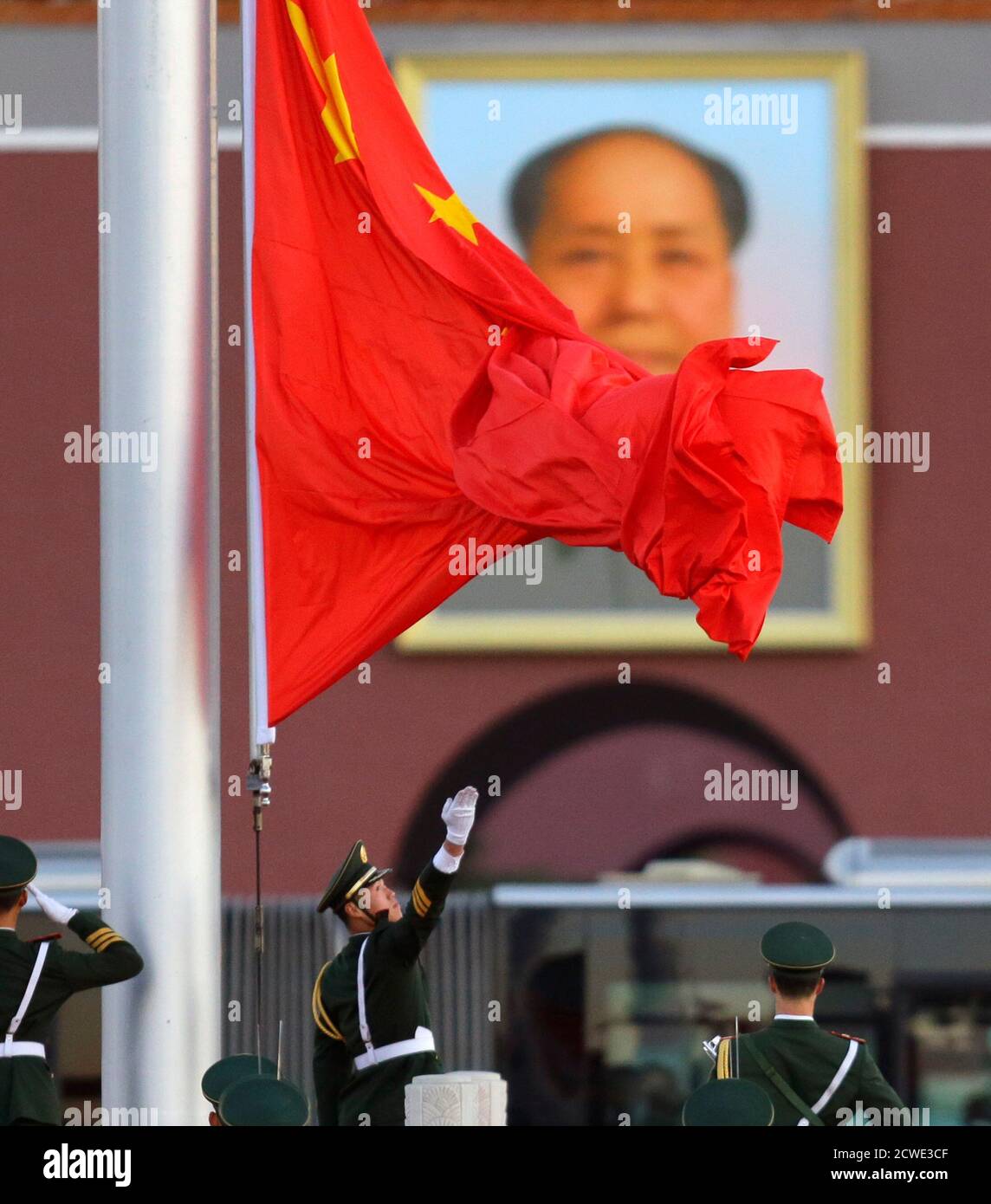China leaders mao zedong chairman hi-res stock photography and images ...