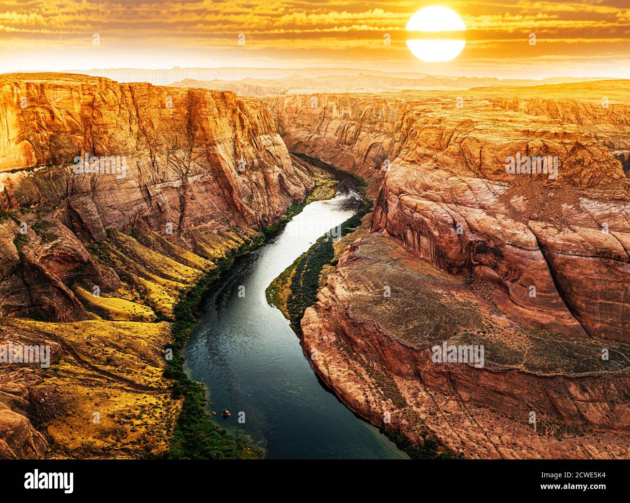 Grand Canyon Sunset High Resolution Stock Photography and Images - Alamy