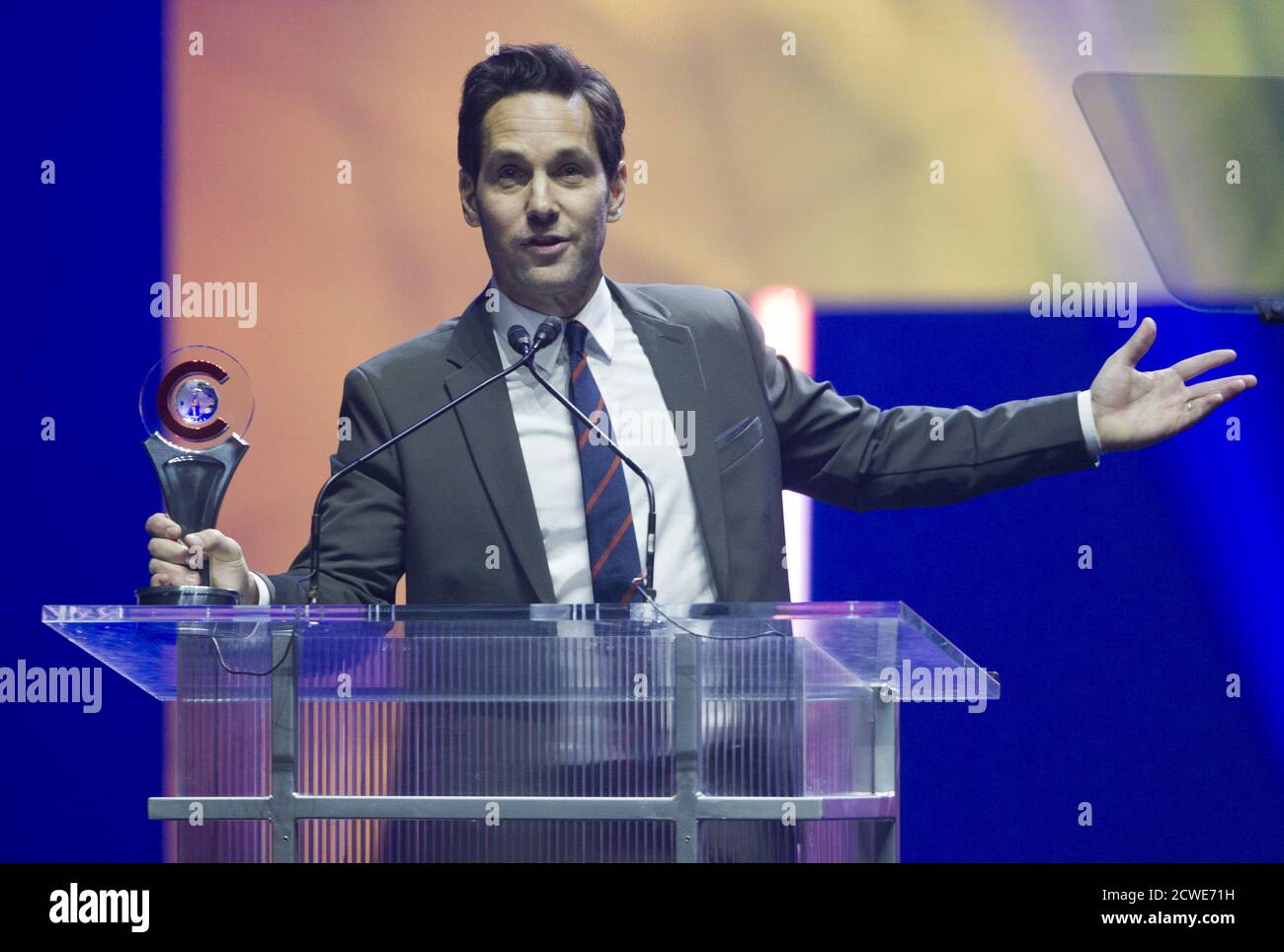 Paul rudd star hi-res stock photography and images - Alamy