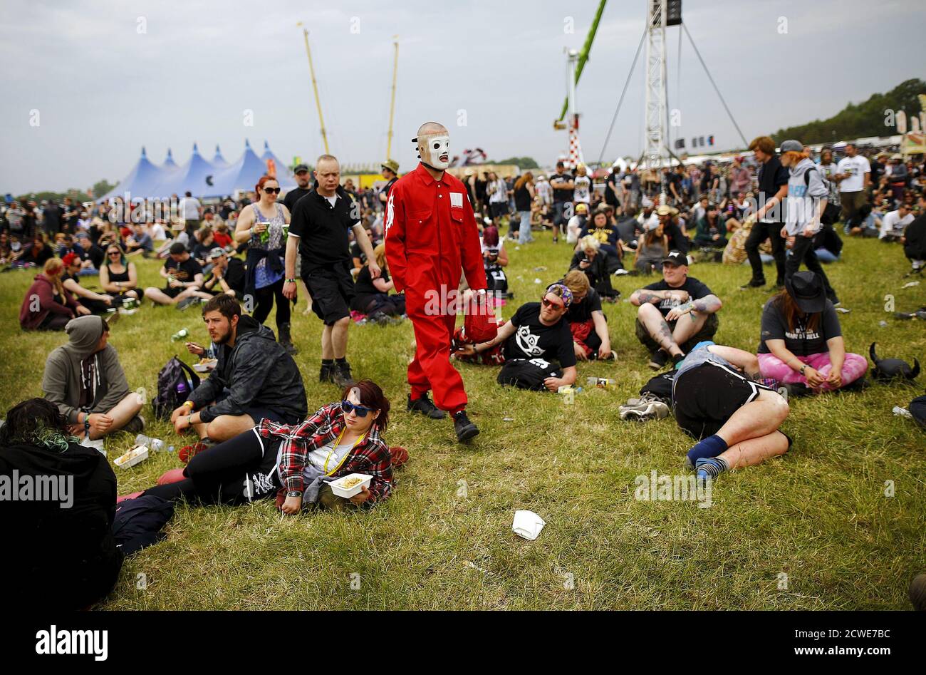 Fan slipknot hi-res stock photography and images - Alamy