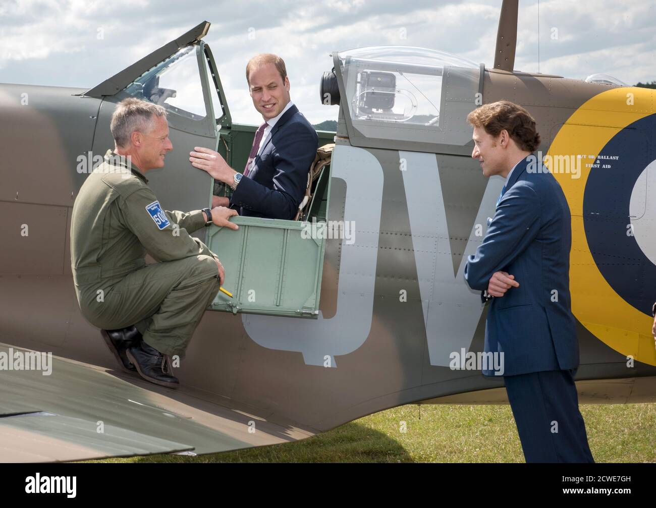 William royal spitfire hi-res stock photography and images - Alamy